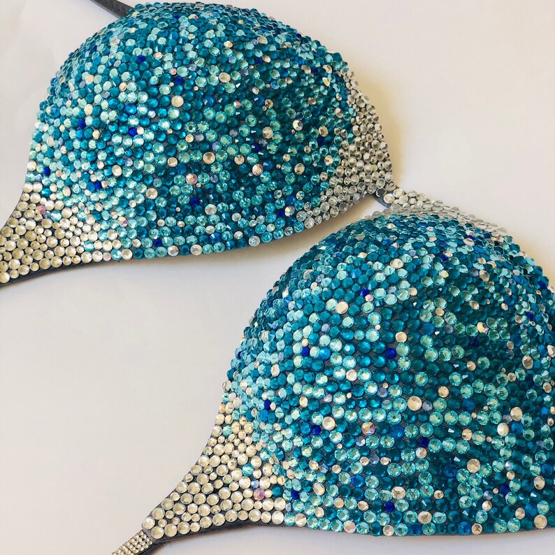 Women's Bodybuilding Competition Suits IFBB NPC WBFF - Etsy