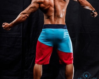 IFBB NPC WBFF Custom made Men's Physique Shorts / Mens | Etsy