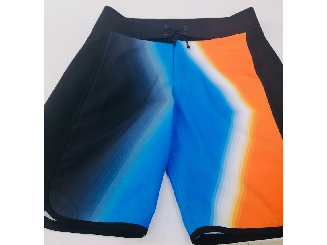 Men's Physique Board Shorts With Unique Color Posing - Etsy