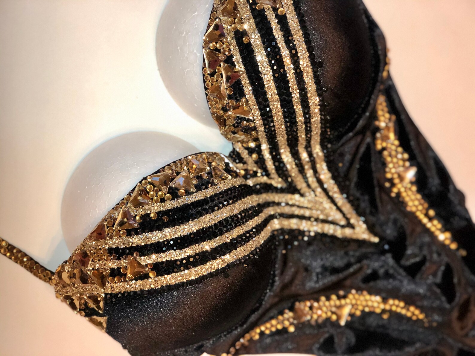 IFBB NPC WBFF Competition Figure Bikini Suit for Bodybuilding | Etsy