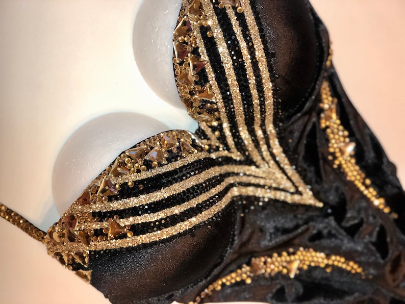 IFBB NPC WBFF Competition Figure Bikini Suit for Bodybuilding | Etsy