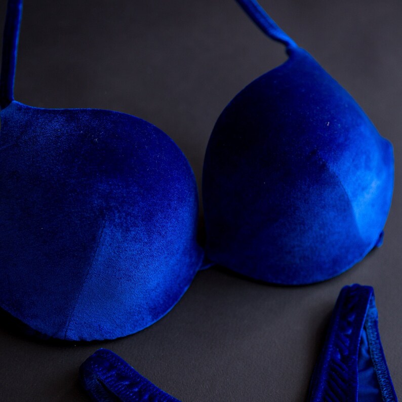 Figure Posing Velour Base Bikini IFBB NPC Bodybuilding - Etsy