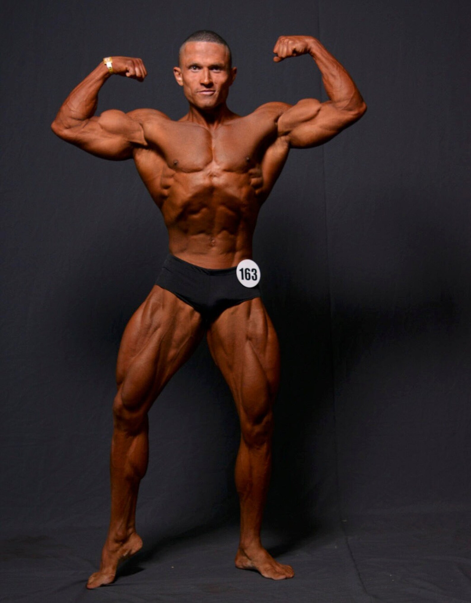 Custom Made Classic Physique Bodybuilding Black Posing Trunks - Etsy