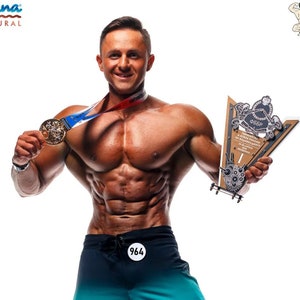 Men's Physique Board Shorts With Unique Color Posing Competition ...