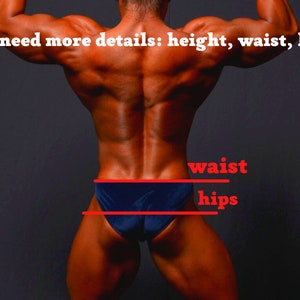 Custom Made Classic Physique Bodybuilding Black Posing Trunks IFBB NPC WBFF Jbbf - Etsy