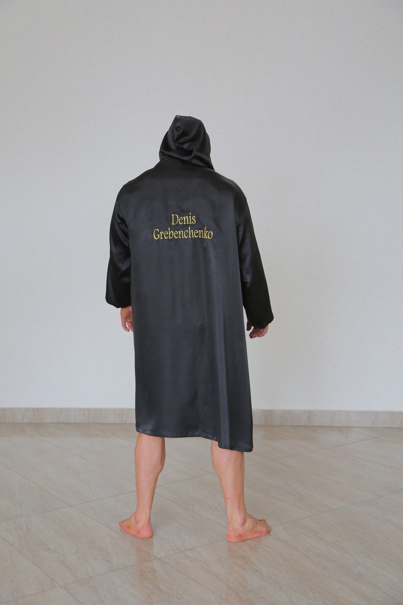 Men's Physique Kimono / Bodybuilders Competition Silk Robe / Custom ...