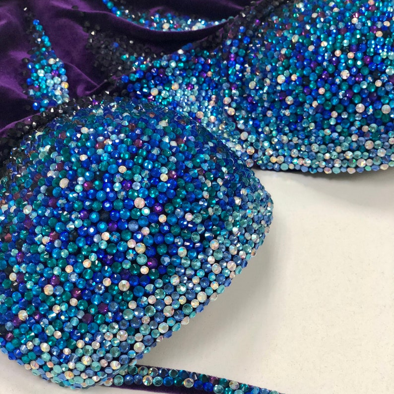 Fitmodel Competition Bodybuilding Suit or Crystal Posing - Etsy