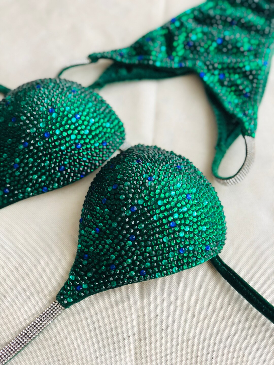 Wellness Competition Fitness Bikini Suit IFBB NPC WBFF - Etsy