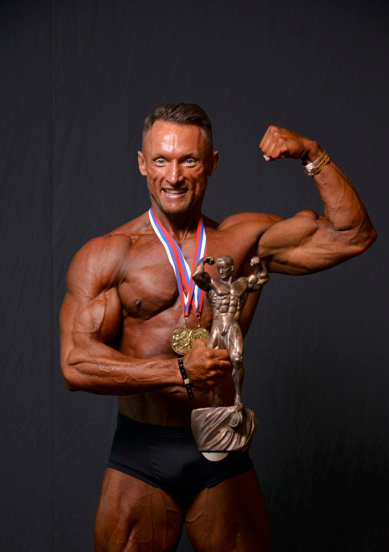 Custom Made Classic Physique Bodybuilding Black Posing Trunks - Etsy