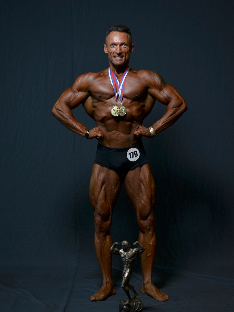 Custom Made Classic Physique Bodybuilding Black Posing Trunks - Etsy