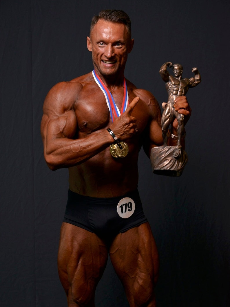 Custom Made Classic Physique Black Posing Trunks NPC IFBB OCB - Etsy