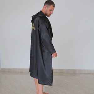 Men's Physique Kimono / Bodybuilders Competition Silk Robe / Custom ...