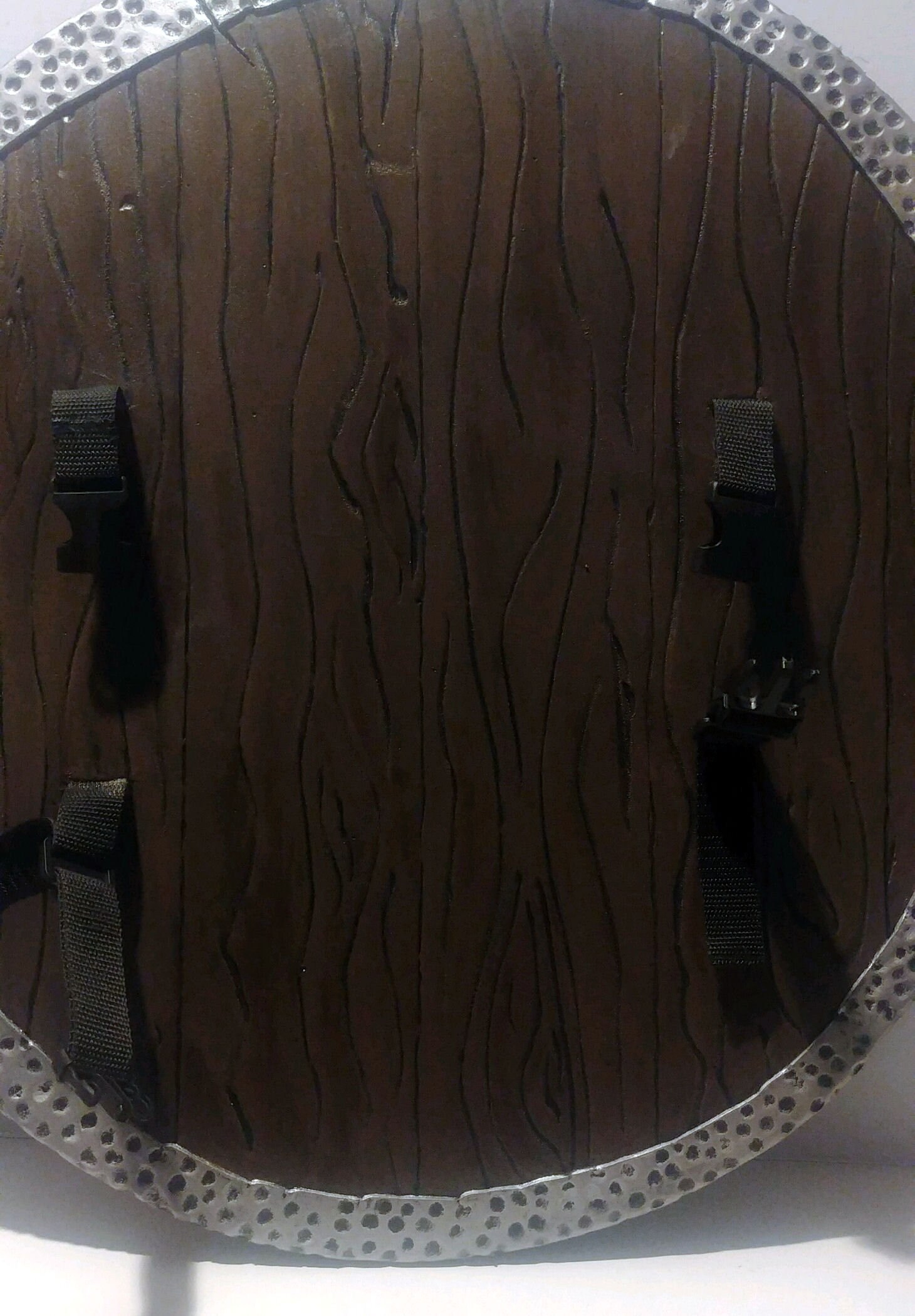 Larp/cosplay "wooden" Foam Shield: Nord Shield/viking Shield - Etsy