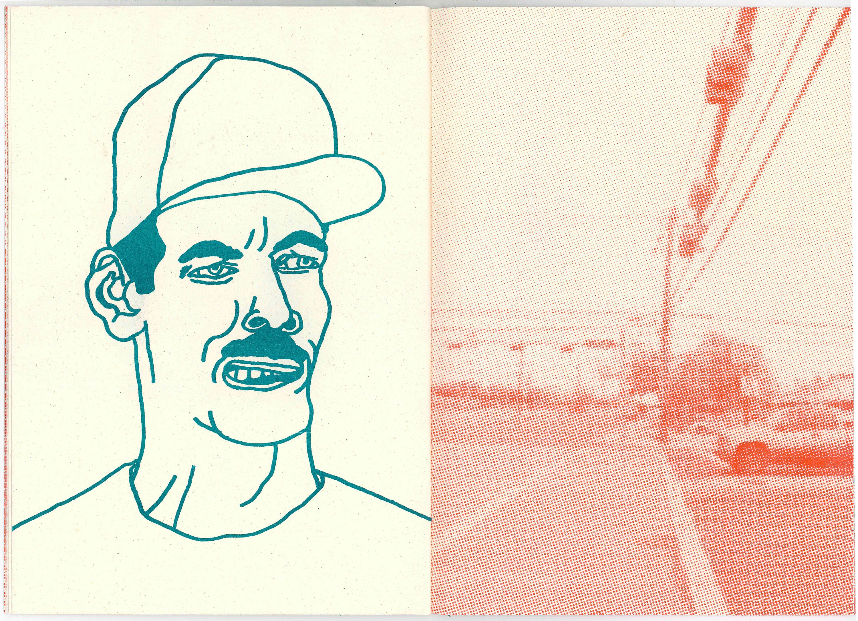 STRAYS // Riso Zine by Folded City - Etsy