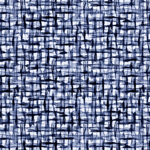 Blue weave texture print lycra velvet chiffon scuba mesh | Etsy