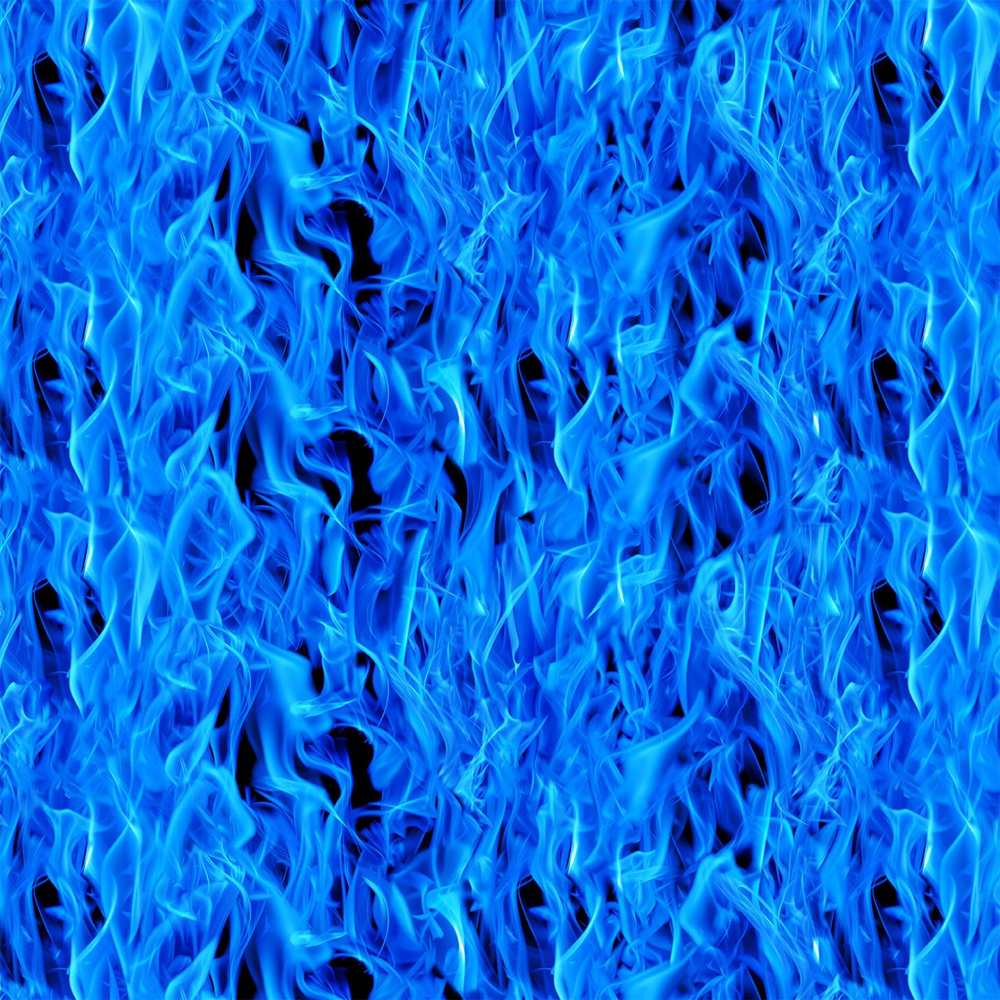 Blue flames print lycra velvet chiffon scuba mesh jersey | Etsy