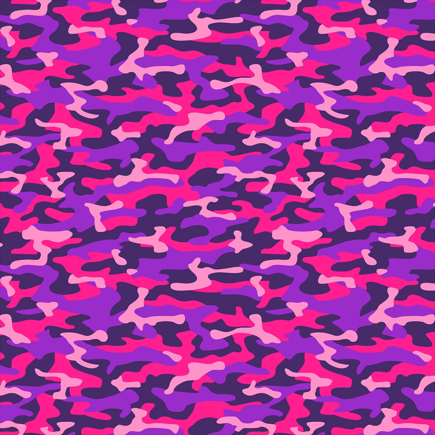 Pink purple army camouflage print lycra velvet chiffon | Etsy