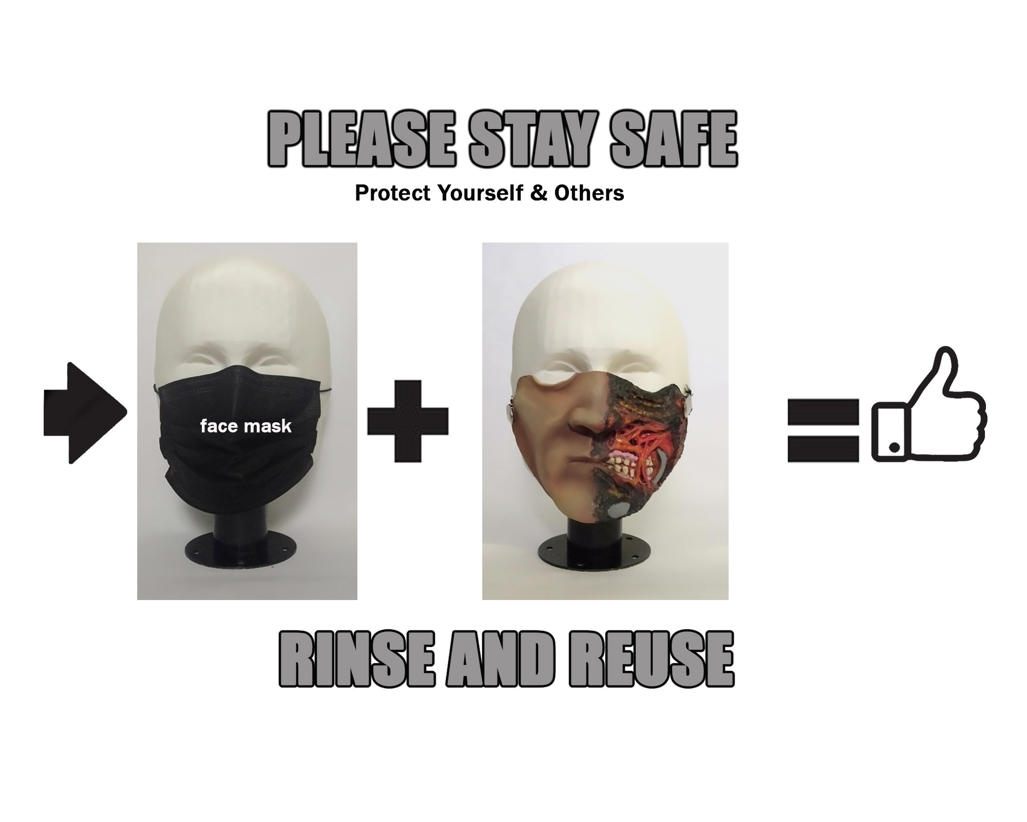 BATMAN Two Face Latex Face Mask Harvey Dent | Etsy