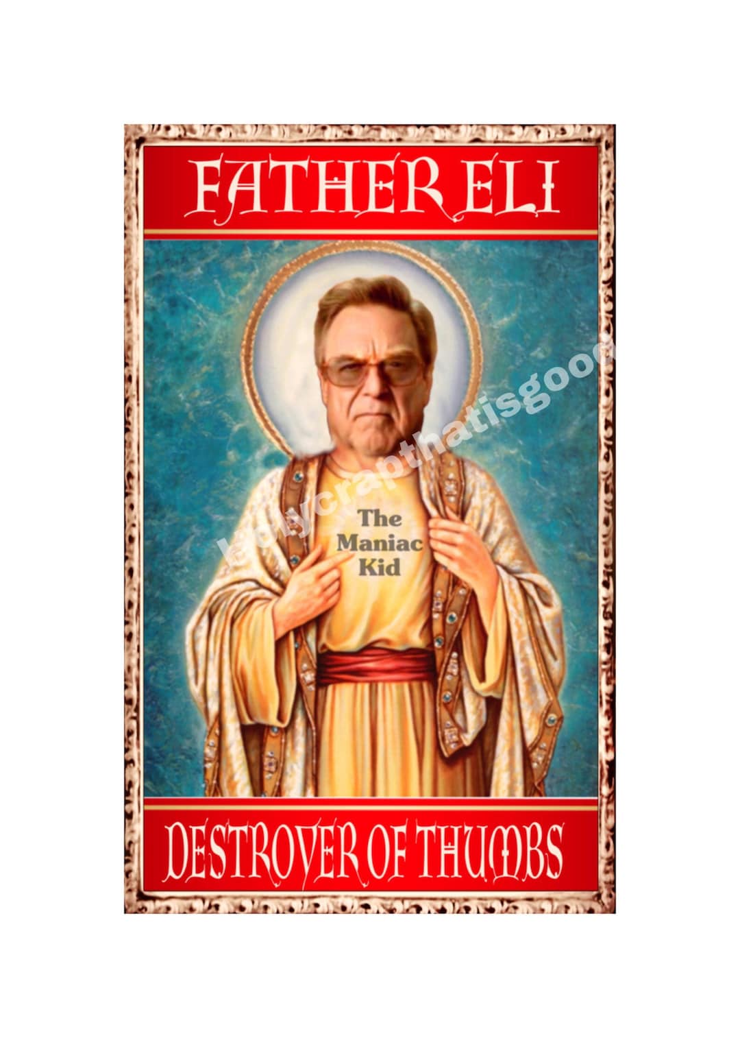 Eli Gemstone Righteous Gemstones Label for Prayer Candle - Etsy