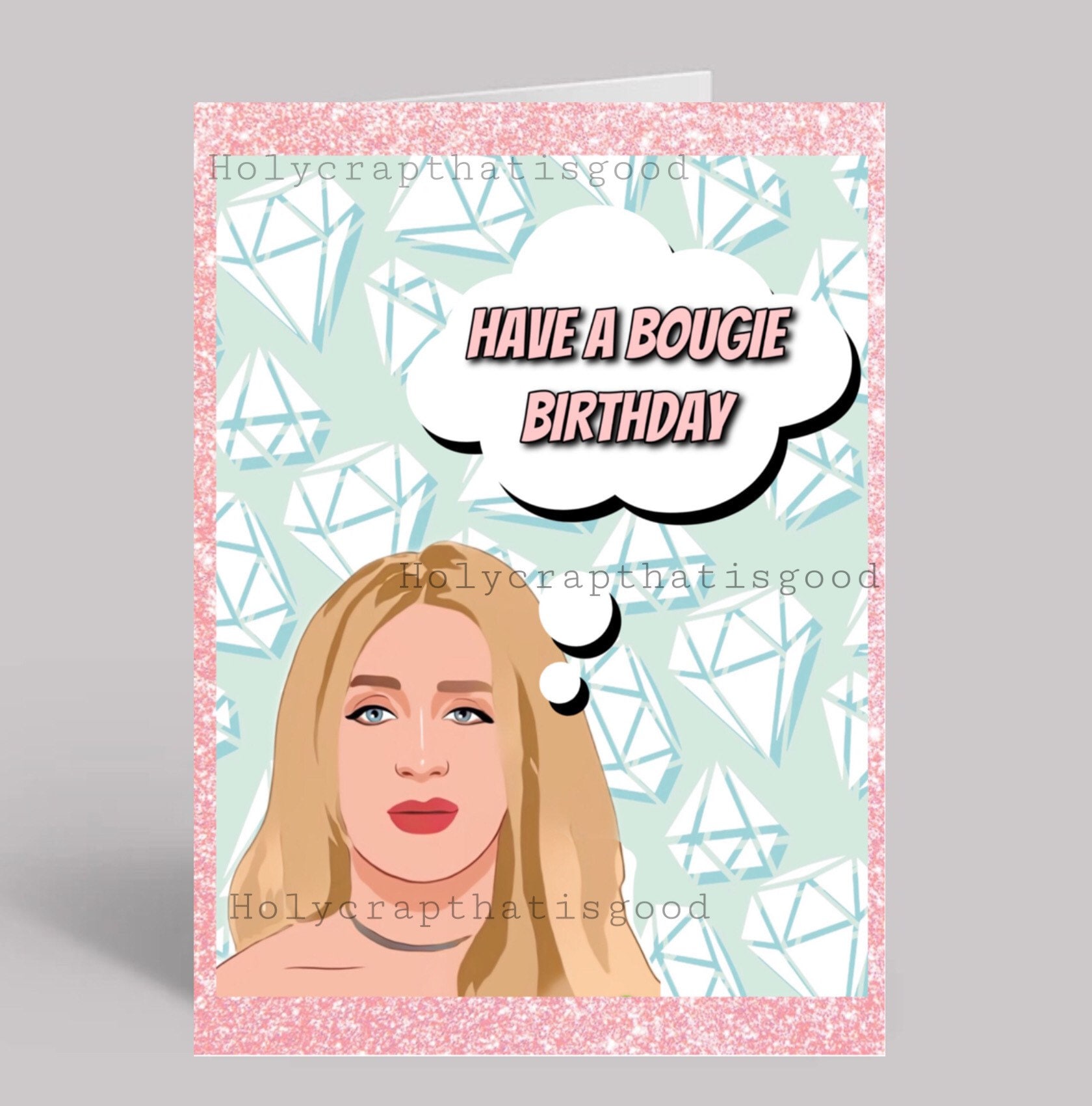 Yara 90 Day Fiance Inspired Birthday Card - Etsy