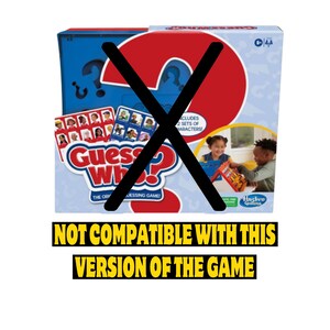 Cards for the Office Guess Who Game Great Gift Funny. Cards Only *UNCUT ...