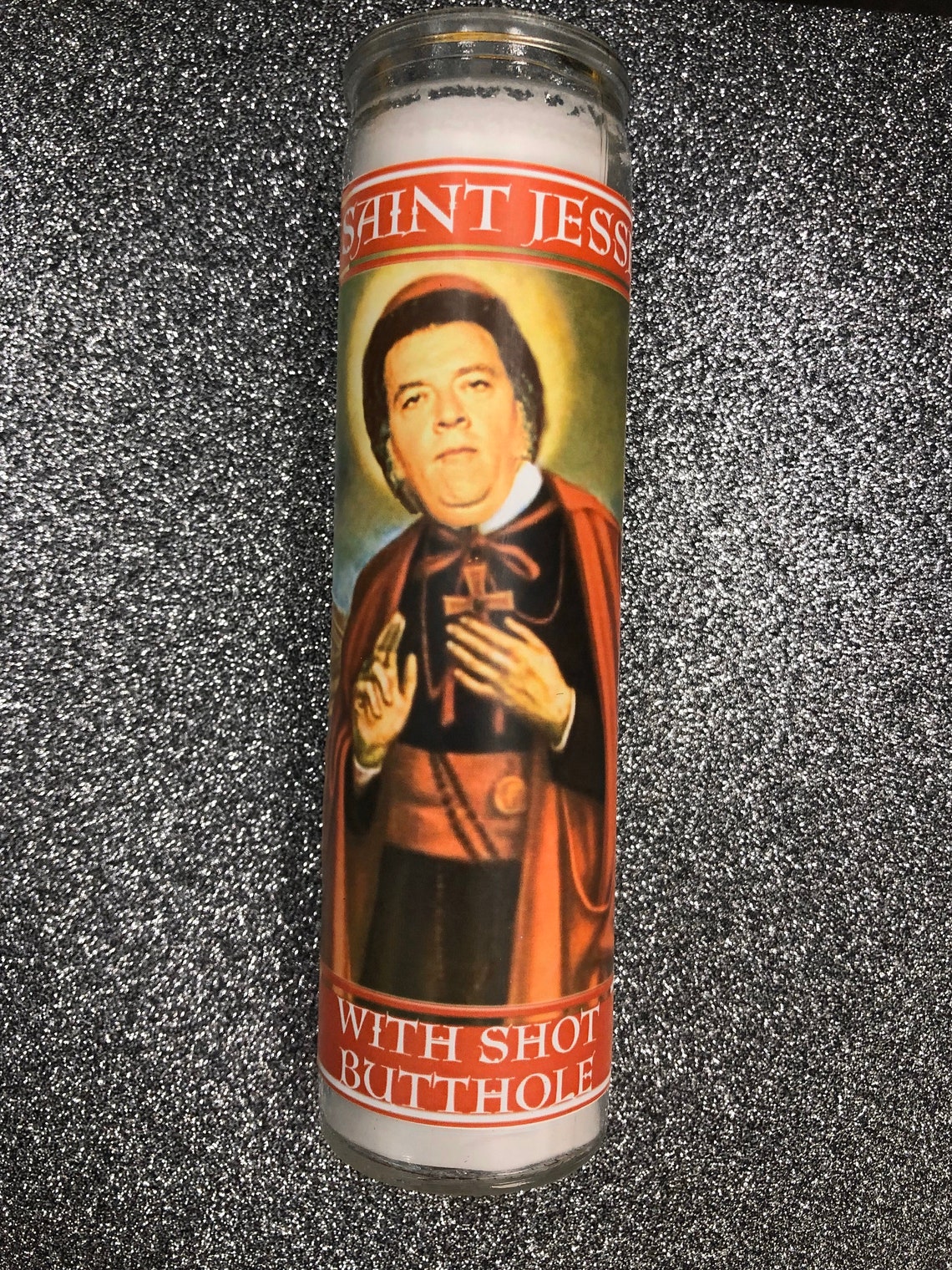 Jesse Gemstone Righteous Gemstones Label for Saint Prayer | Etsy