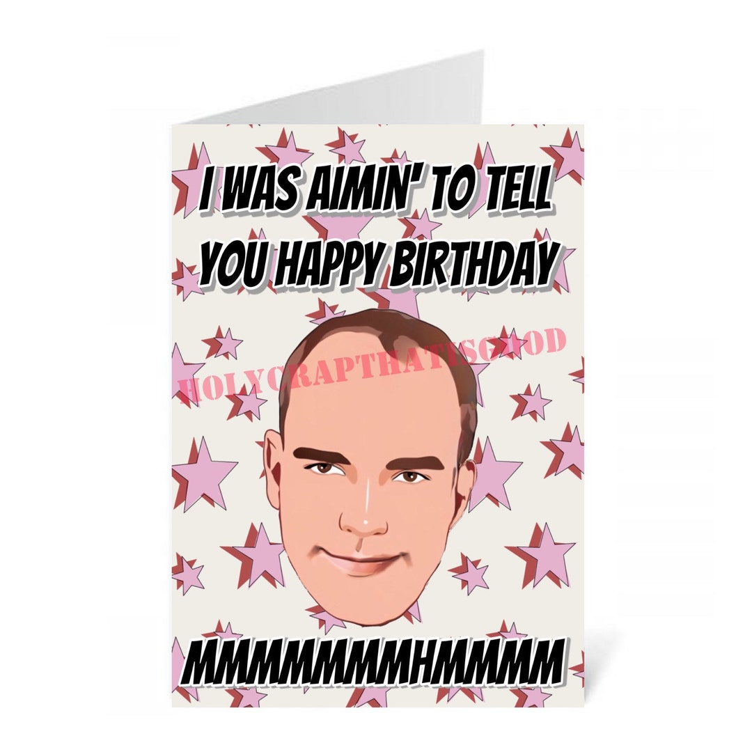Sling Blade Karl Birthday Card Billy Bob Thornton - Etsy