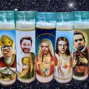 Saint Liam Mcpoyle Label for Prayer Candle It's Always Sunny in ...