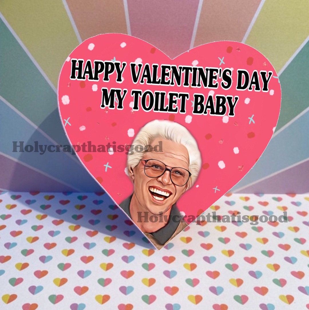 Baby Billy Valentine Sticker / Label- Works Great on Russell Stover ...