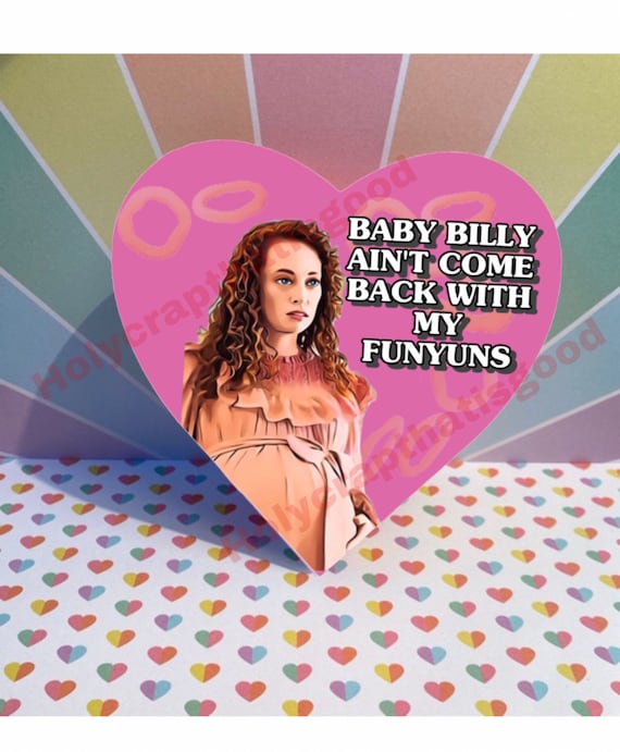 Baby Billy Valentine Sticker / Label Works Great on Russell | Etsy