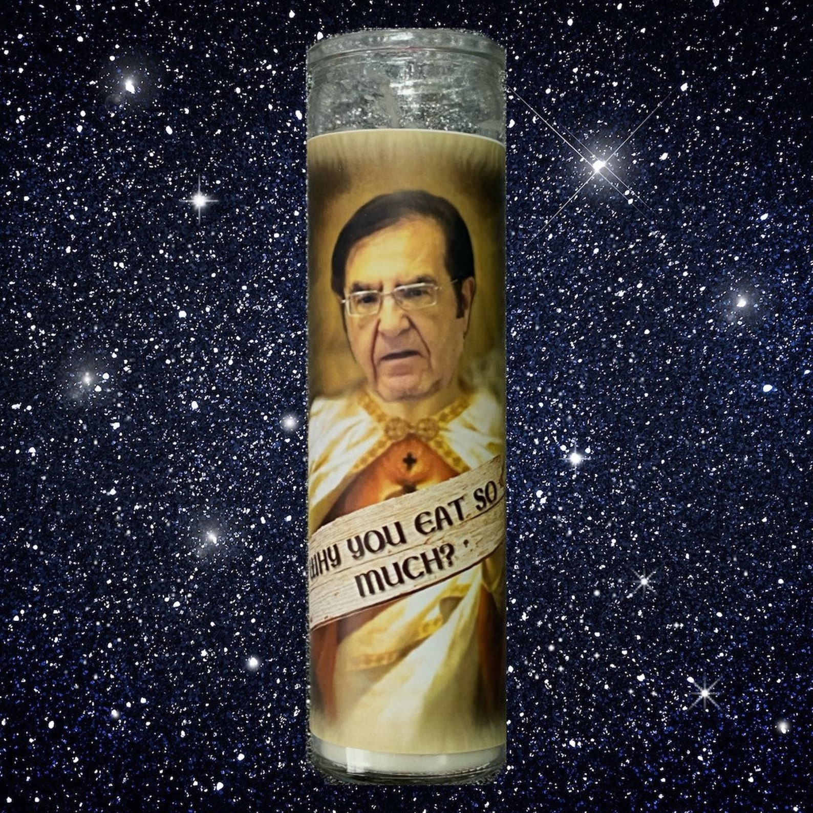 Dr Now Label for Prayer Candle Dr Nowzaradan My 600 Lb Life | Etsy