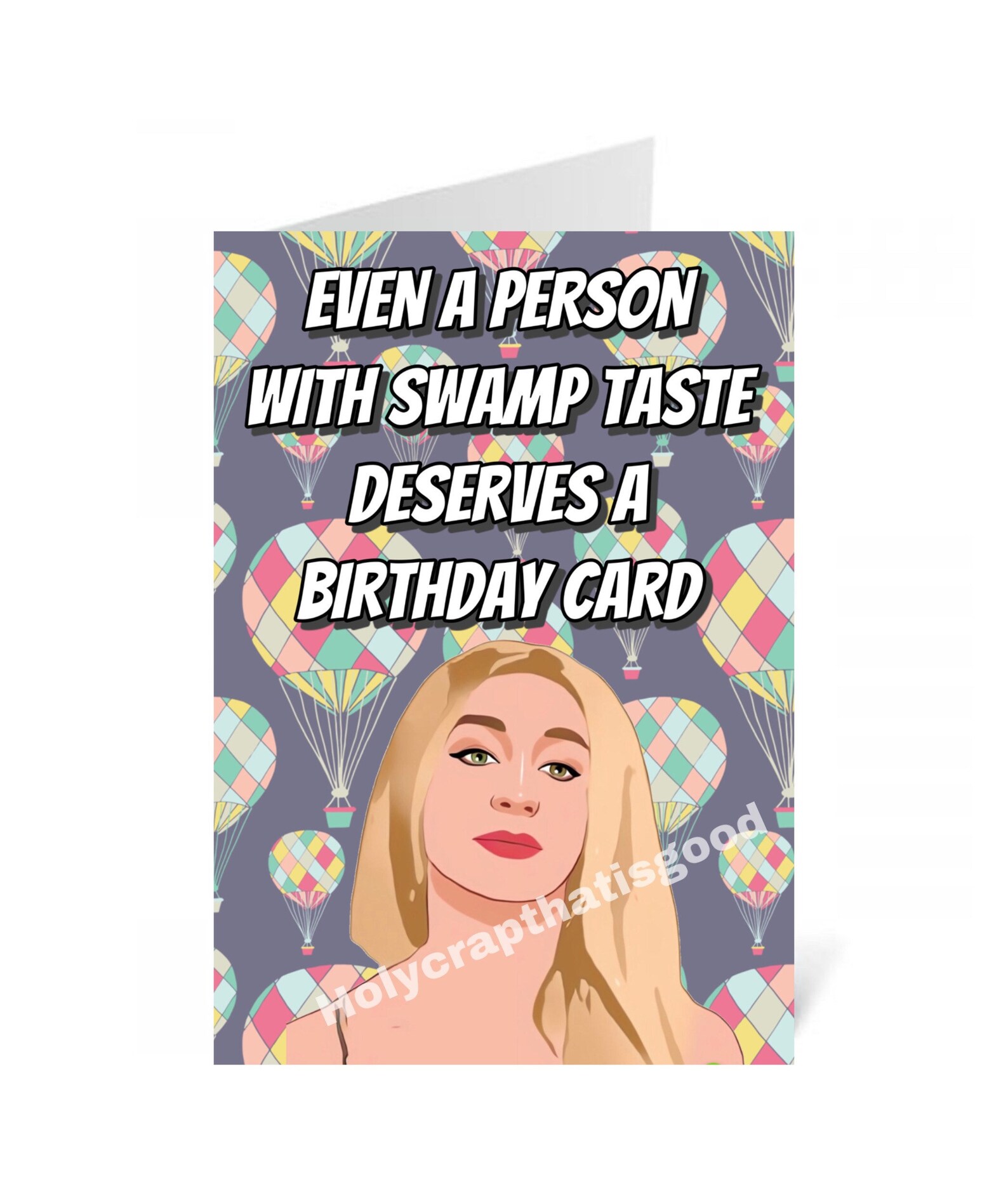 Yara 90 Day Fiance Inspired Birthday Card | Etsy