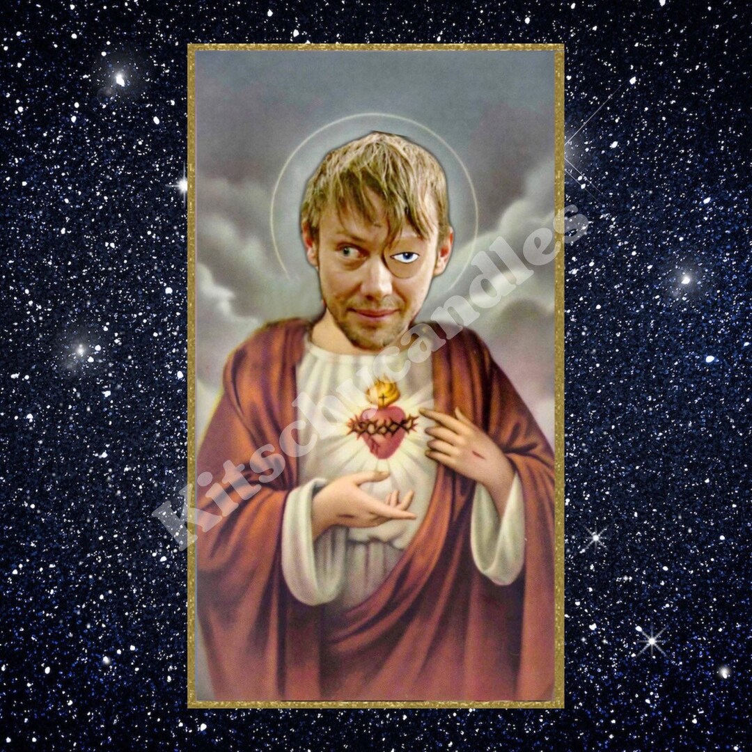 Saint Liam Mcpoyle Label for Prayer Candle It's Always Sunny in ...