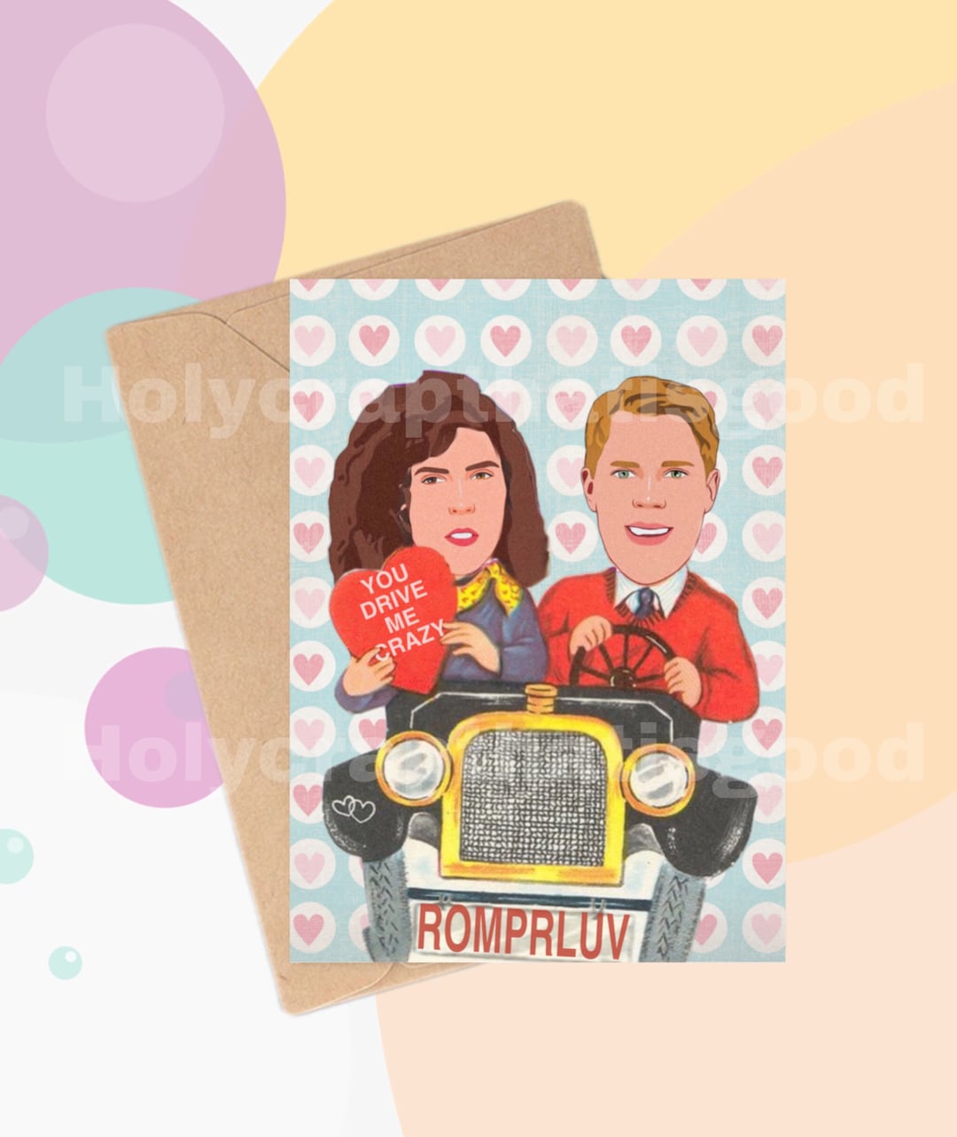 Judy Gemstone BJ. Valentine's Day Card. Righteous Gemstones Valentine ...