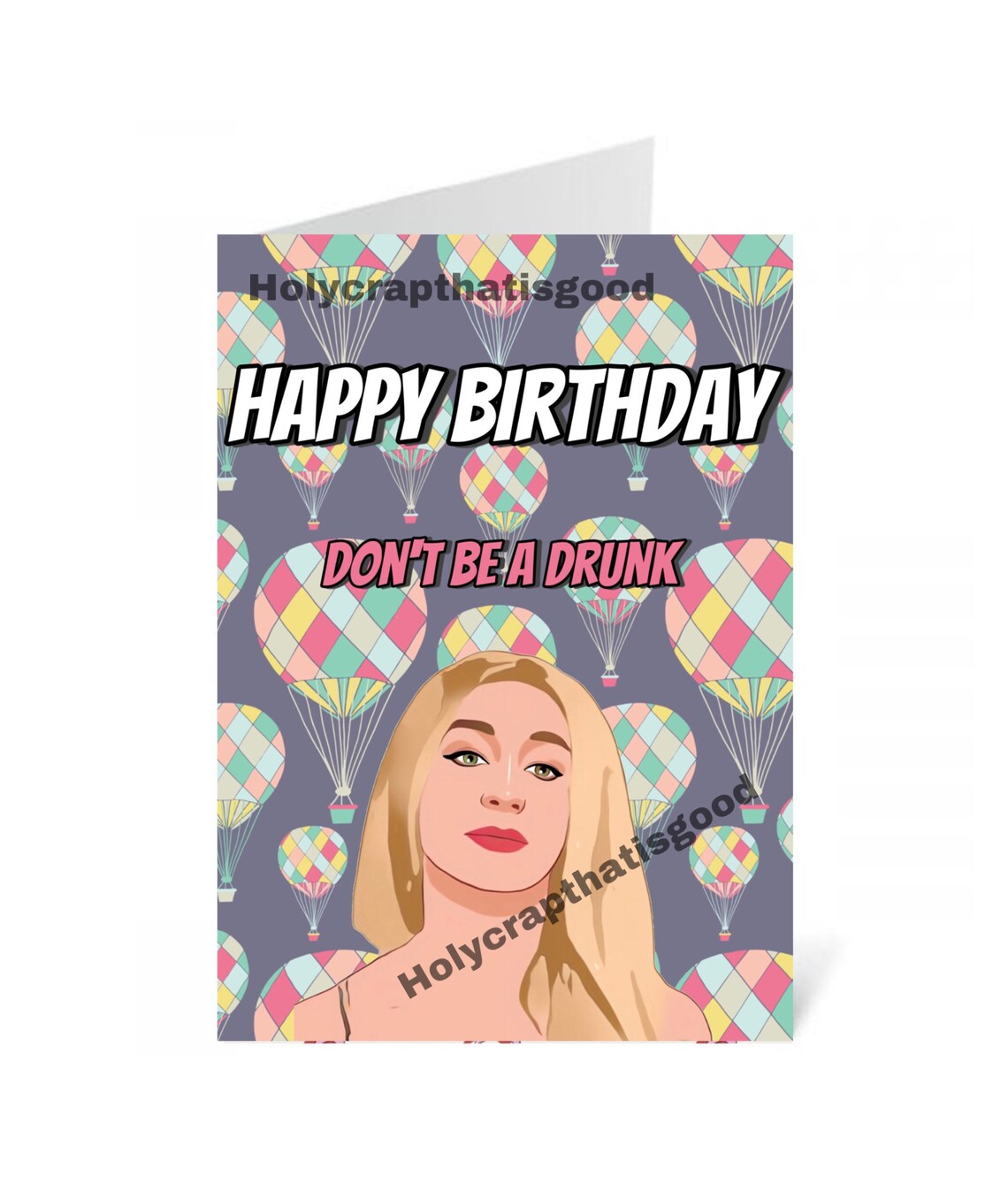 Yara 90 Day Fiance Inspired Birthday Card | Etsy