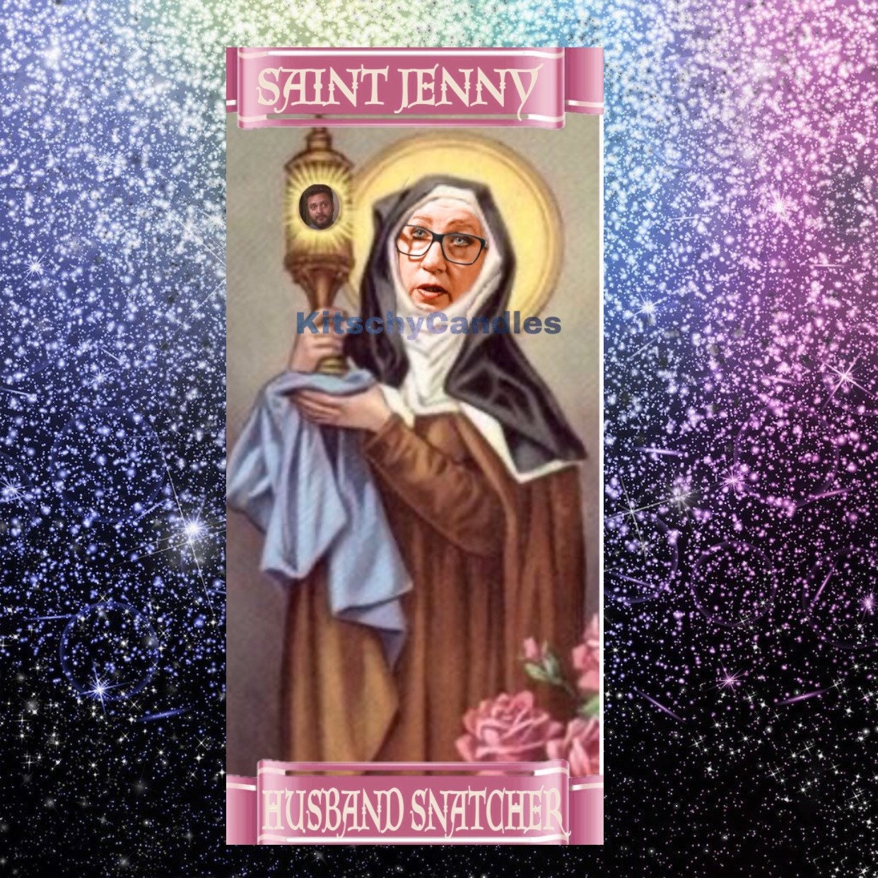 St Jenny Label 90 Day Fiance Candle - Etsy