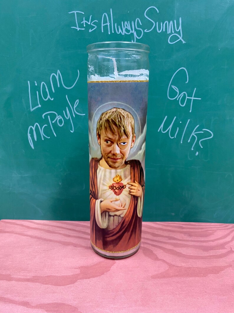 Saint Liam Mcpoyle Label for Prayer Candle It's Always - Etsy