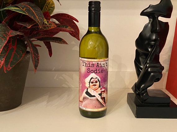 1000 Lb Sisters Amy Label for Wine Bottle Wine Not Included | Etsy