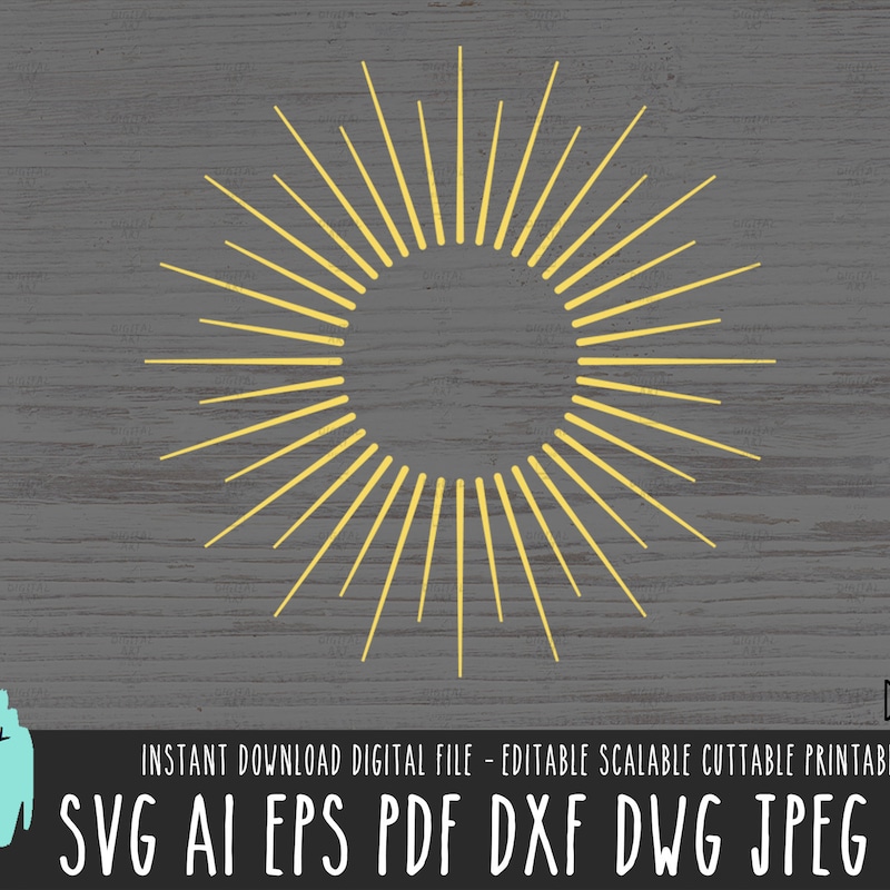 Sun Svg - Etsy