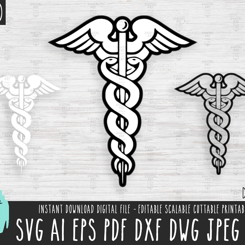 Caduceus - Etsy