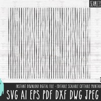 SVG Wavy Black Lines, Seamless Pattern, Digital Clipart, Files Eps, Jpg ...