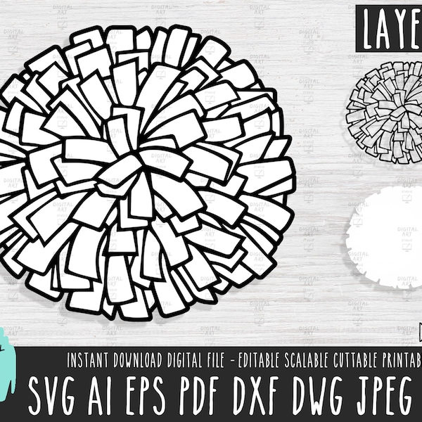 Cheer Pom Poms - Etsy