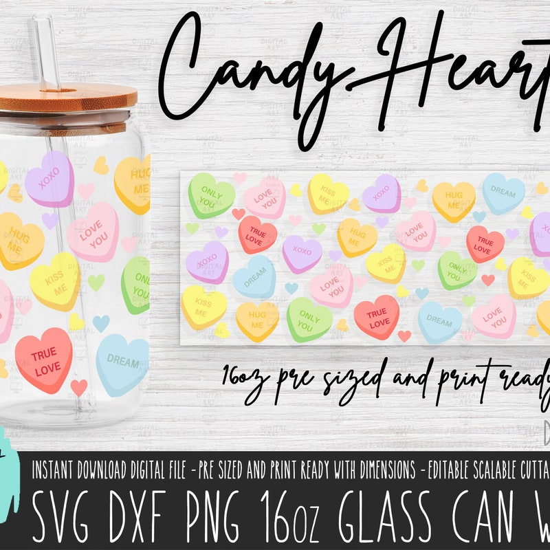 Conversation Hearts - Etsy