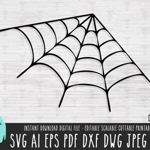 Spider Web Shot SVG, Spider Net Vector File, Spider Pattern Cricut ...