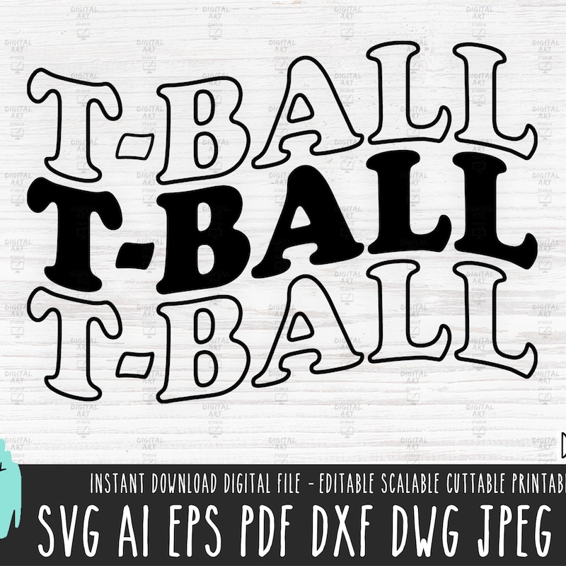 T Ball - Etsy