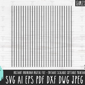 Patterns Straight Lines Strokes SVG SEAMLESS PATTERN Vector File ...