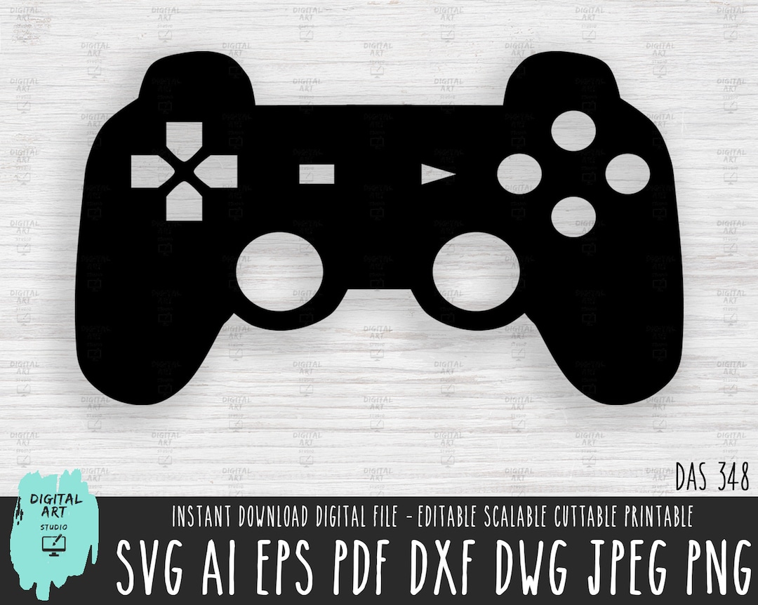 Video Game Command Icon SVG, Command Solid Vector File, Joystick Icon ...