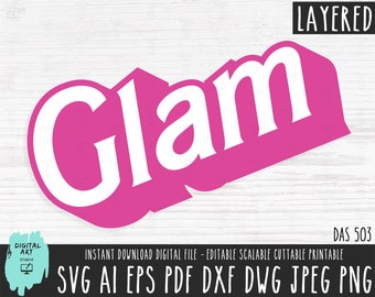 Baddie Girl Clipart - Etsy