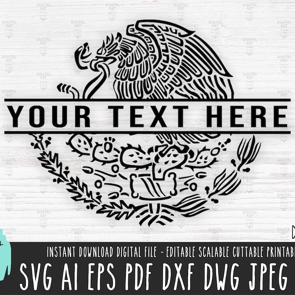 Aguila Mexicana - Etsy