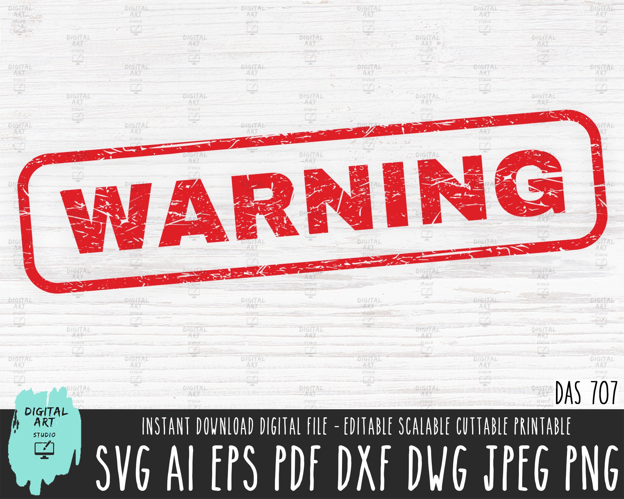 Warning Stamp Png